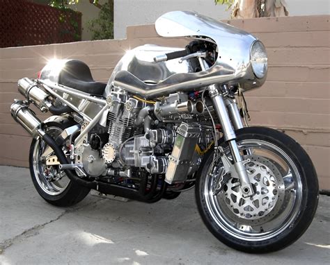 I Like The Honda V12 Cbx X 2 Is A Custom Built Concept Engine