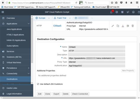 connect sap fiori cloud edition to your on premis sap community