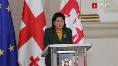 სალომე ზურაბიშვილისა და ოპოზიციის გეგმები Youtube