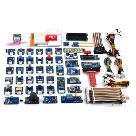 Adeept Modules Ultimate Sensor Kit For Raspberry Pi B B BMP DHT With C Python