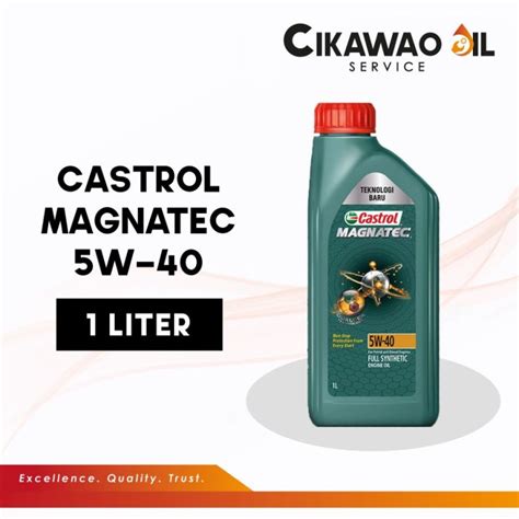 Castrol Magnatec 5w 40 1l Lazada Indonesia
