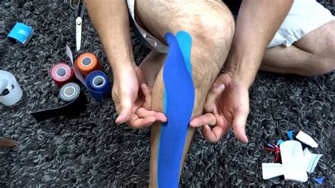 Anterior Compartment Syndrome Kinesio Taping Tibialis Anterior Northern Soul Youtube
