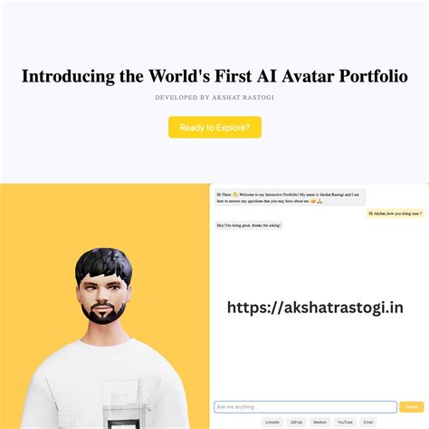 Akshat Rastogi On Linkedin Ai Avatarportfolio Innovation