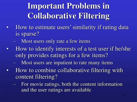 ppt collaborative filtering powerpoint presentation free download