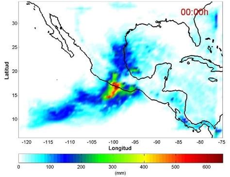 A Nested Domains In Wrf Blue Area Indicates The Low Resolution Domain