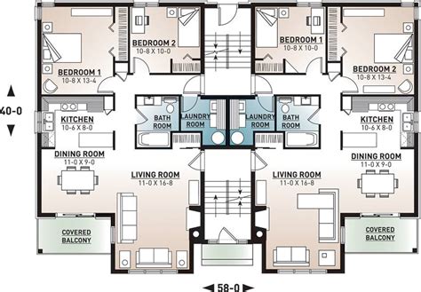 Apartment Building Floor Plans With Dimensions