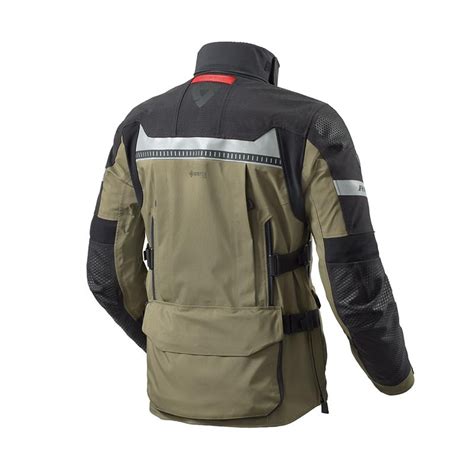 Rev It Dominator 3 GTX Jacket Black Green