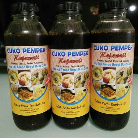 Jual Cuko Cuka Pempek Rajawali Asli Palembang Shopee Indonesia