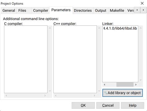 Setup Libxl In Dev C