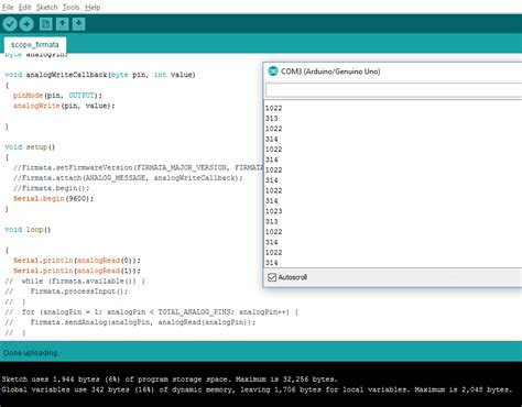 Microcontroller Arduino AnalogRead Function Pin Not Working Stack Overflow