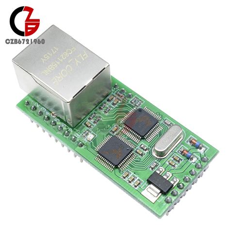 Ethernet To Ttl Rs232 Serial Ttl To Tcp Ip Rj45 Ubuy India