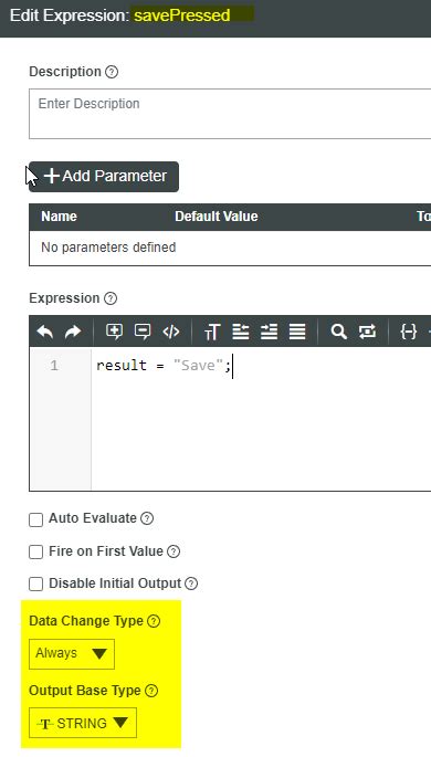 Solved Call Thingworx Service From 2 Different Buttons An Ptc Community
