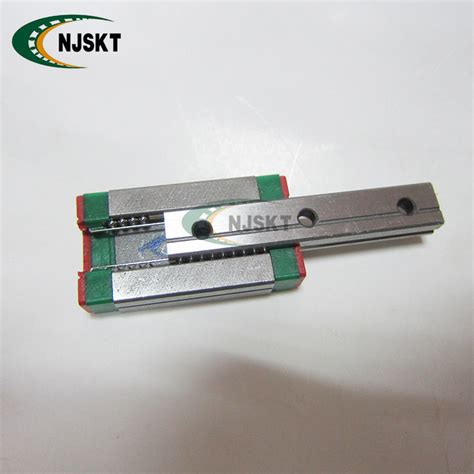 Original HIWIN Mm Linear Guide Rail MGN C NJSKT