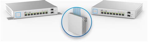 Ubiquiti Unifi Switch W Managed Poe Gigabit Switch With Sfp