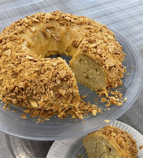 Peanut Cake Angolan Bolo De Ginguba 🥜 R Dessertporn