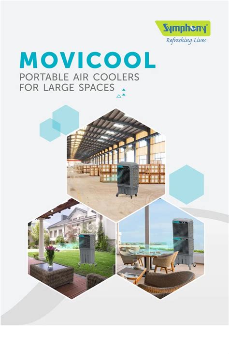 Symphony Movicool L 125 At ₹ 22490 Piece Symphony Industrial Cooler In Bengaluru Id