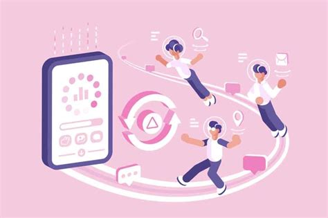 System Software Update And Upgrade Vector Illustra Illustrations Ft