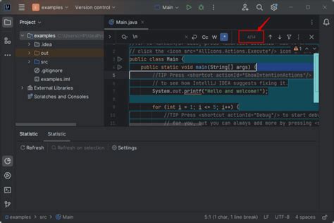 How To Count Lines Of Java Code Using Intellij Idea Baeldung