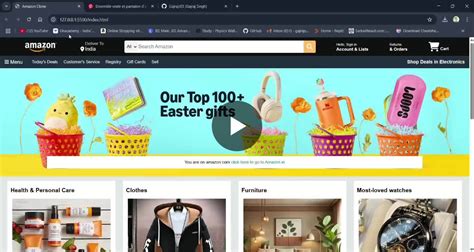 Webdevelopment Html Css Amazonclone Frontenddevelopment Gajraj