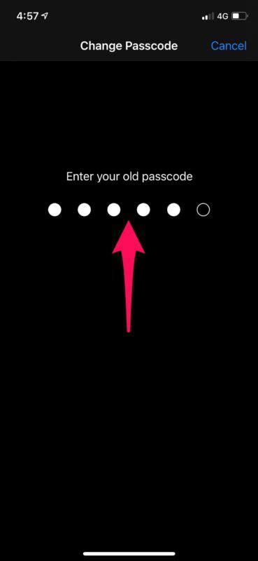 How To Switch To Four Digit Passcode On Iphone And Ipad