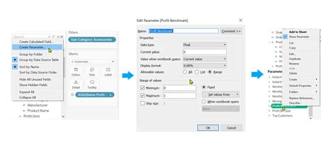 Three Business Use Cases For Tableau Parameters Part I Dynamic Benchmarking The Data School