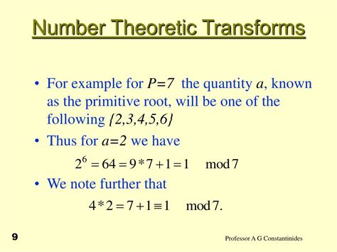 Ppt General Transforms Powerpoint Presentation Free Download Id669562