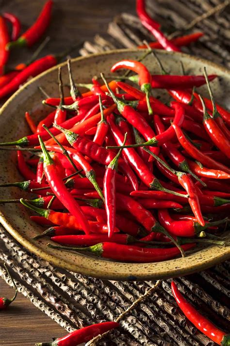Thai Peppers And How To Use Them