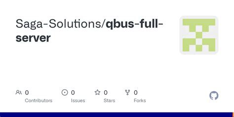 Github Saga Solutionsqbus Full Server Github Saga Solutionsqbus Full Server