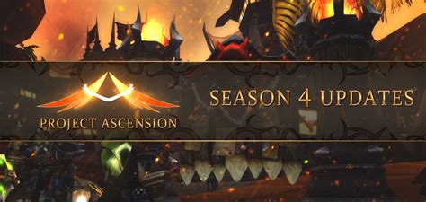Ascension Classless Wow Season 4 Draft Mode Massive Updates Dkpminus
