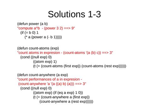 05more Lisp Examples Genetic Algorithm