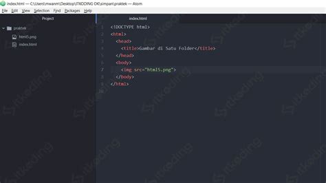 Cara Menambahkan Gambar Di Html Fungsi Tag Img