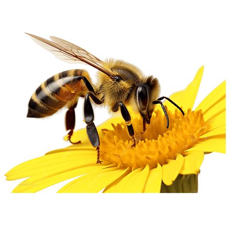 Abeja En Flor Amarilla Png Dibujos Abeja En Flor Amarilla Png Dibujos