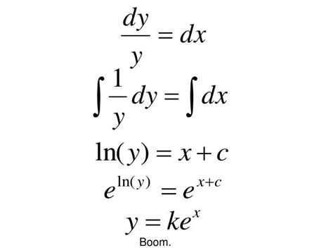 Ppt Picards Method For Solving Differential Equations Powerpoint