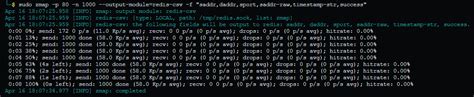 no data in redis server · issue 691 · zmap zmap · github