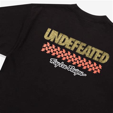 Long Sleeve Tee Undefeated X Troy Lee Designs White
