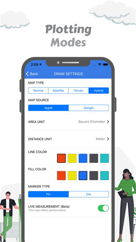 Iphone 용 Mapulator Gps Map Measure 다운로드
