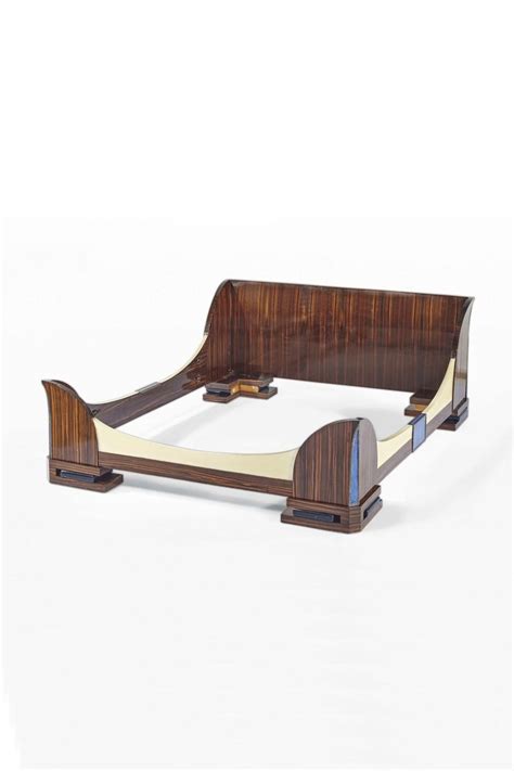 Art Deco Macassar Bed By Marcel Coard Antique Decor Art Deco