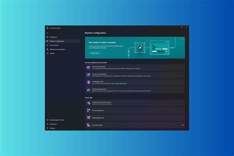Microsoft Releases Dev Home Preview V015