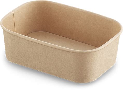 Fest Daily Takeaway Box With Lid Rectangular 750 Ml Festforfood