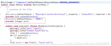 Maven Build压缩打包一 Maven插件开发maven 压缩眼 Csdn博客