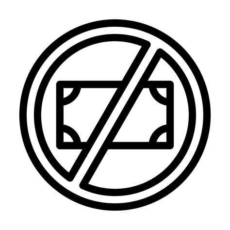 Stop Corruption Icon Design 12178006 Vector Art At Vecteezy
