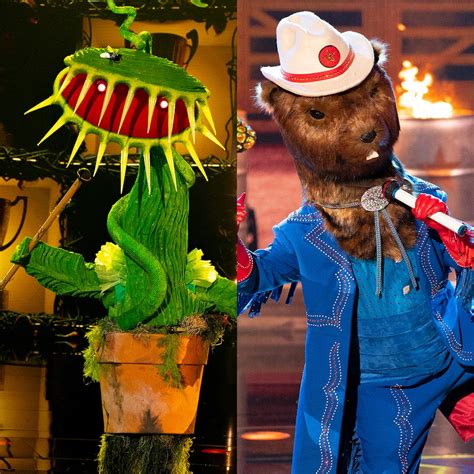 The Masked Singer Reveals Boxing Champ And Funk Music Icon