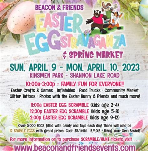 Beacon And Friends Easter Eggstravaganza Visit Westside