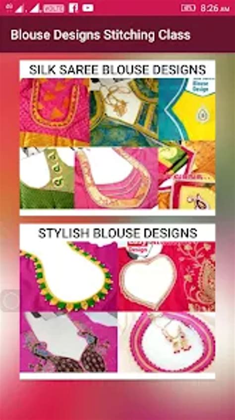 Blouse Designs Stitching Class Para Android Descargar