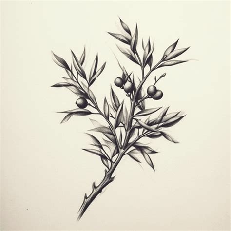 50 Amazing Olive Branch Tattoo Designs With Meaning On Your Journey