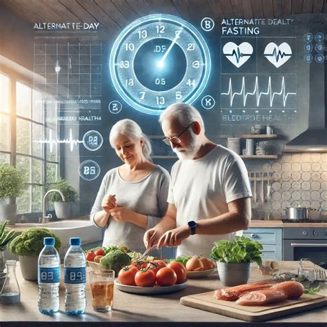 Senior Health Revolution Modified Fasting Protocols Show Promise For