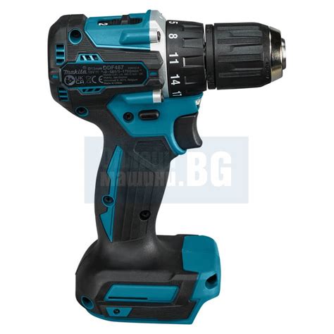 Акумулаторен винтоверт Makita DDF487Z, LXT • Цена