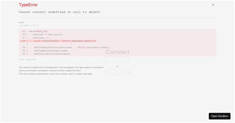 react currency conversion codesandbox