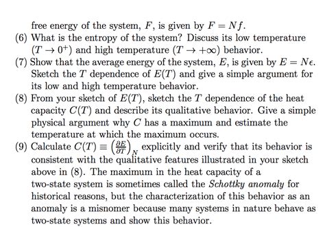 Solved 10 Pts 1 Canonical Partition Function The Chegg Com