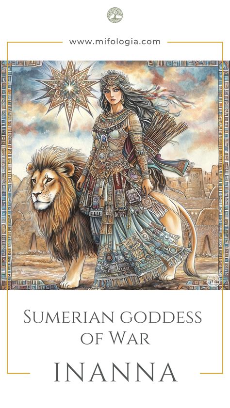 Inanna Sumerian Goddess The Queen Of Heaven World Mythology Innana